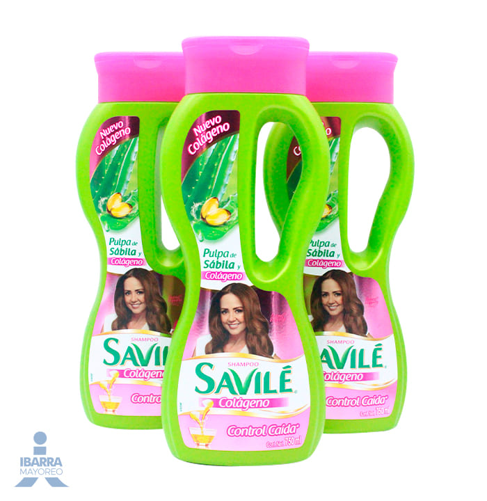 shampoo savile control caida colageno 750 ml | Ibarra Mayoreo shampoo savile control caida colageno 750 ml | Ibarra Mayoreo