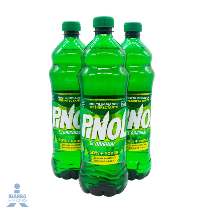 limpiador pinol 828 ml regalo 172 ml | Ibarra Mayoreo
