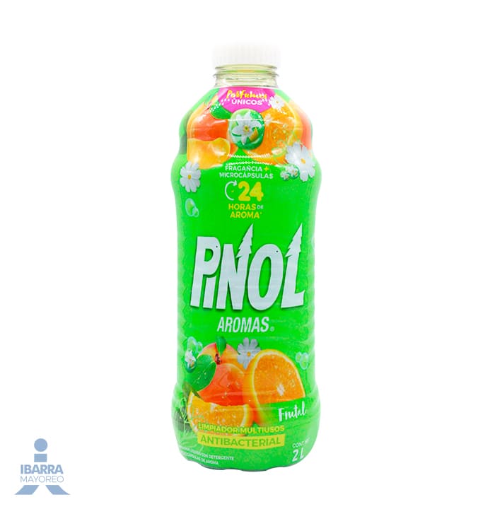 limpiador pinol trapeado diario frutal 2 l | Ibarra Mayoreo