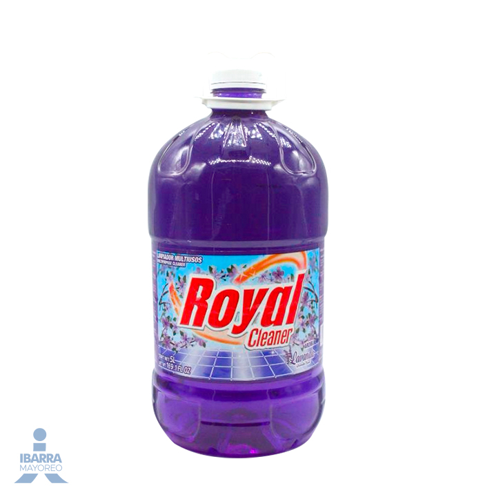 limpiador royal cleaner lavanda 5 l | Ibarra Mayoreo limpiador royal cleaner lavanda 5 l | Ibarra Mayoreo