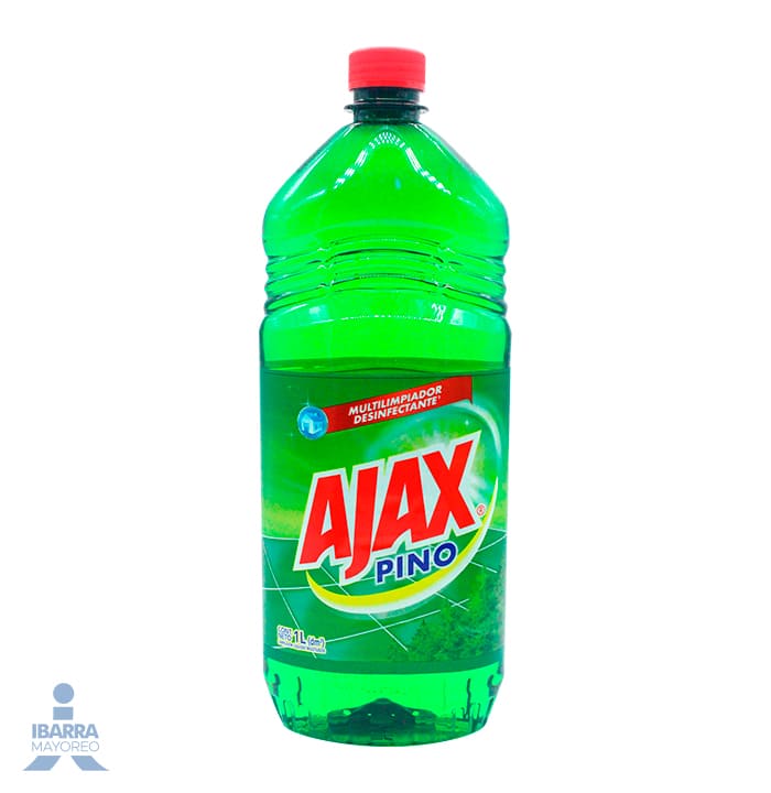 limpiador ajax pino 1 l | Ibarra Mayoreo limpiador ajax pino 1 l | Ibarra Mayoreo