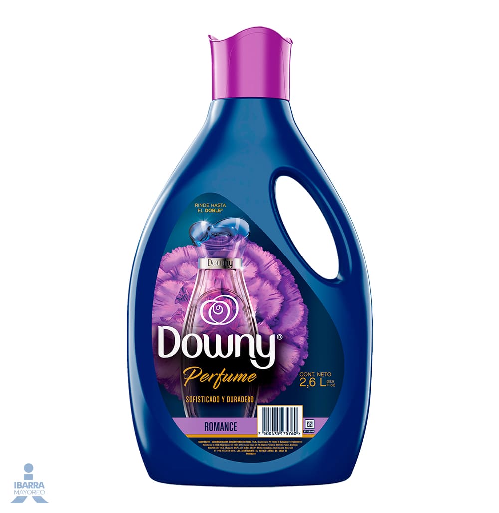 suavizante downy libre enjuague romance 2 8 l | Ibarra Mayoreo