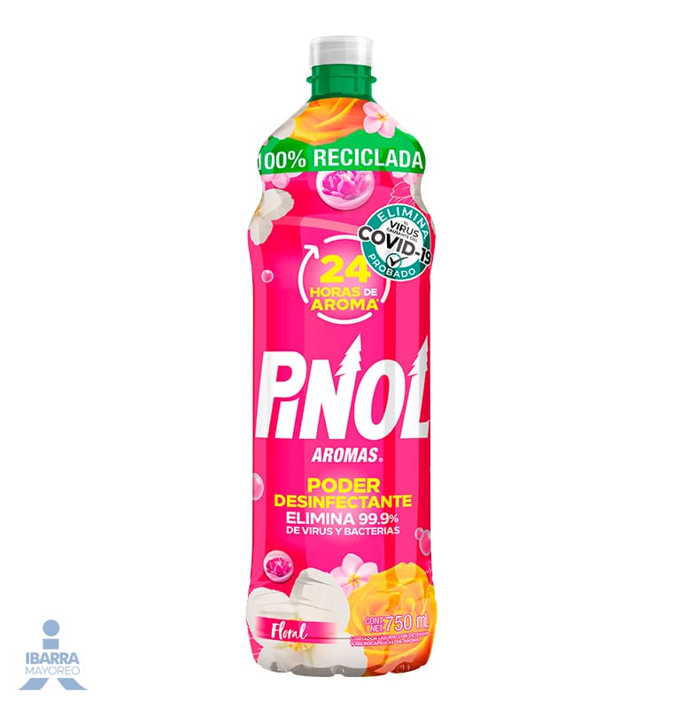 limpiador pinol floral 750 ml | Ibarra Mayoreo