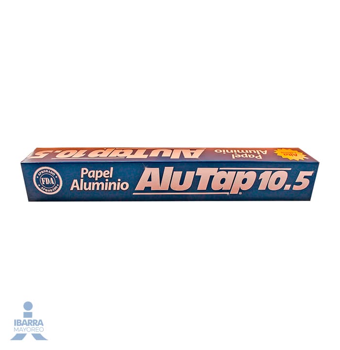 papel aluminio alu tap 10 5 | Ibarra Mayoreo