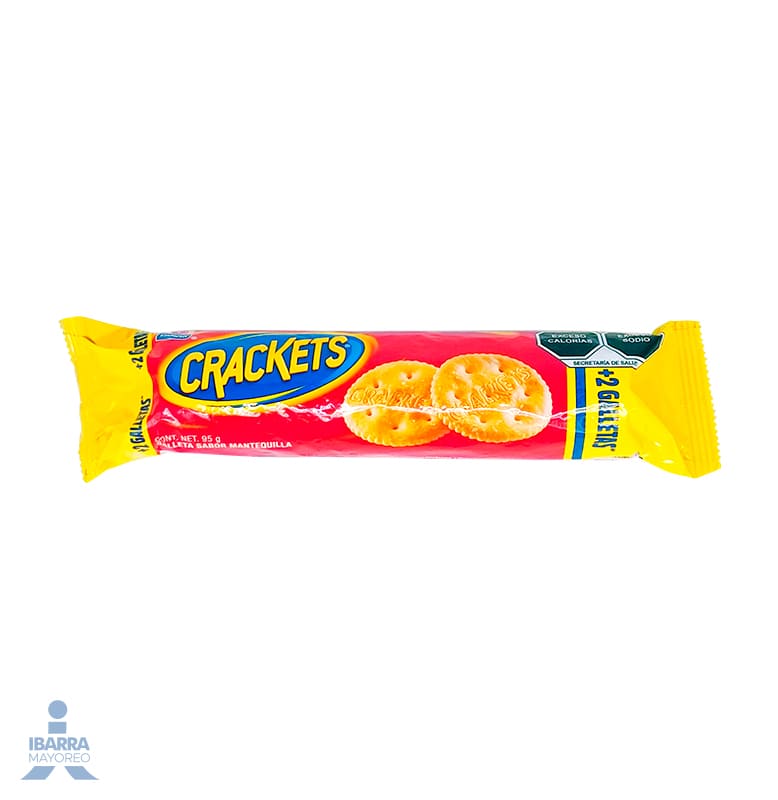 galletas gamesa crackets 95 g | Ibarra Mayoreo