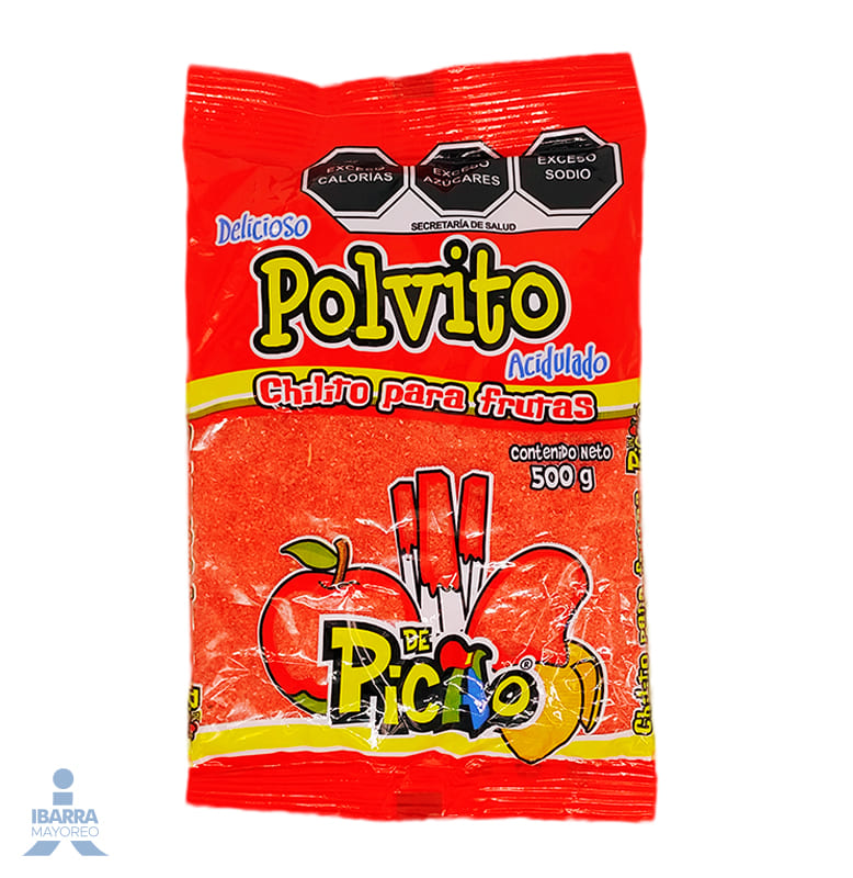 dulce picao polvito acidulado 500 g | Ibarra Mayoreo