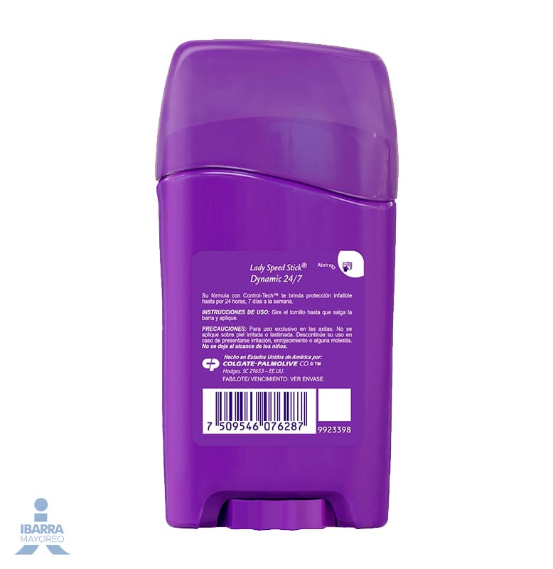 desodorante lady speed stick dynamic 45 g | Ibarra Mayoreo