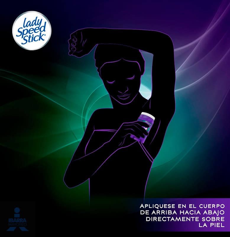 desodorante lady speed stick dynamic 45 g | Ibarra Mayoreo