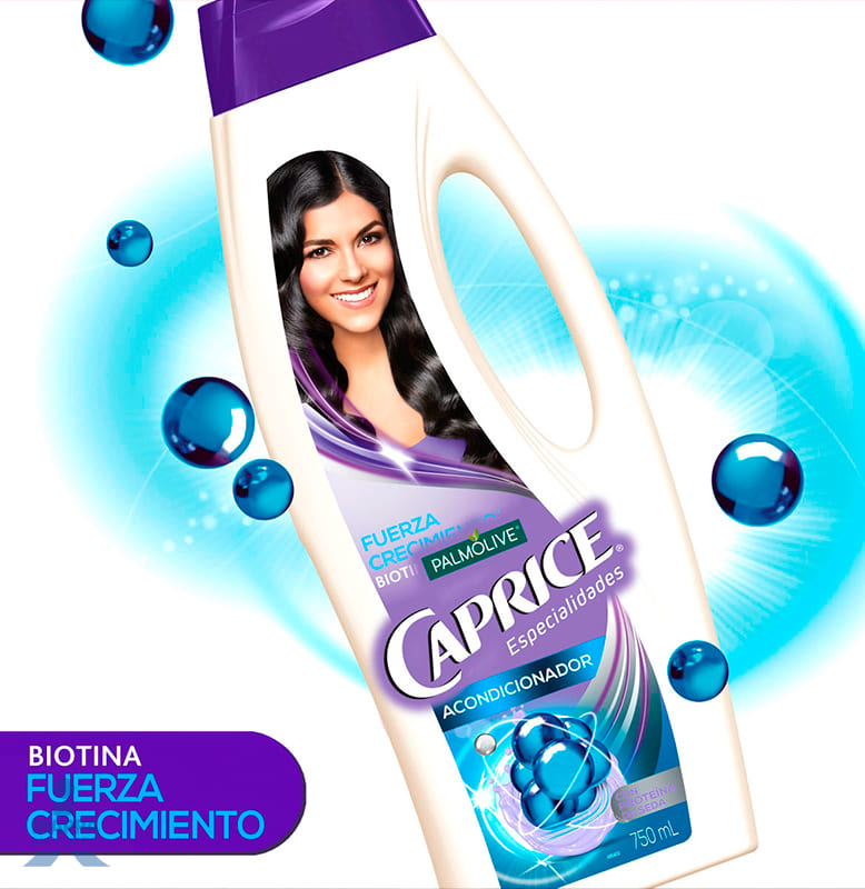 acondicionador caprice biotina 750 ml | Ibarra Mayoreo