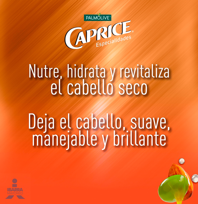 acondicionador caprice nutricion revitalizante 750 ml | Ibarra Mayoreo