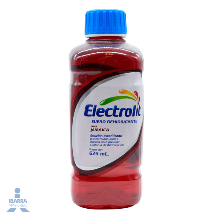 suero electrolit jamaica 625 ml | Ibarra Mayoreo