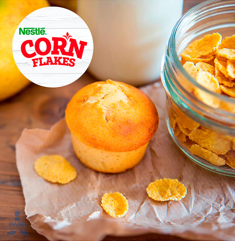 Cereal Nestle Corn Flakes Sin Gluten 500 G Ibarra Mayoreo