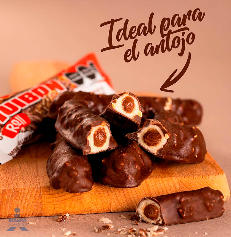 dulce mui bon avellana 15 pzas | Ibarra Mayoreo