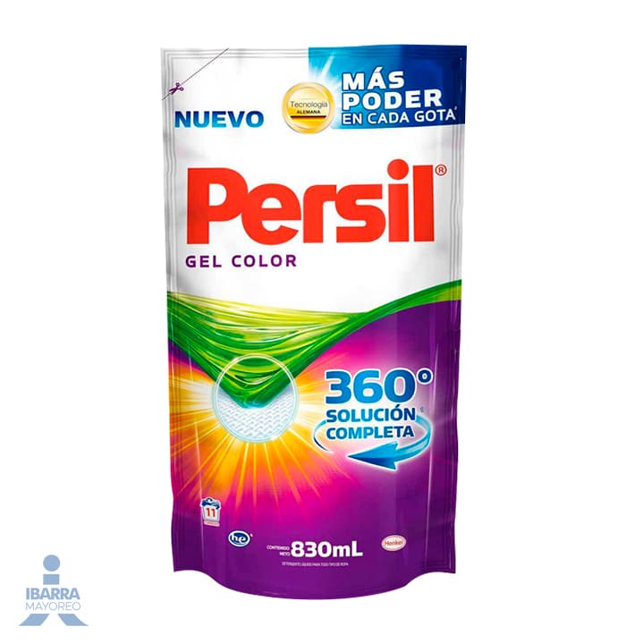 detergente liquido persil color 830 ml | Ibarra Mayoreo