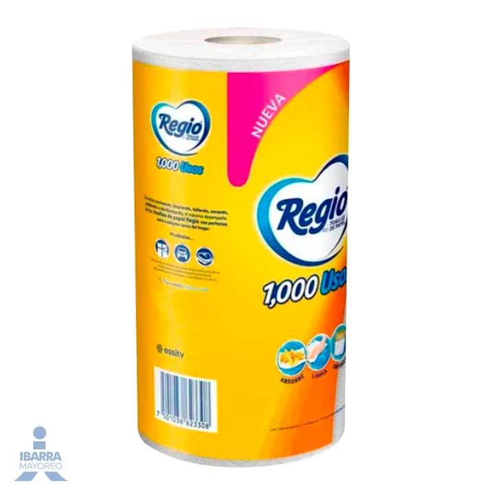servitoalla regio 1000 usos 130 hojas 1 rollo | Ibarra Mayoreo