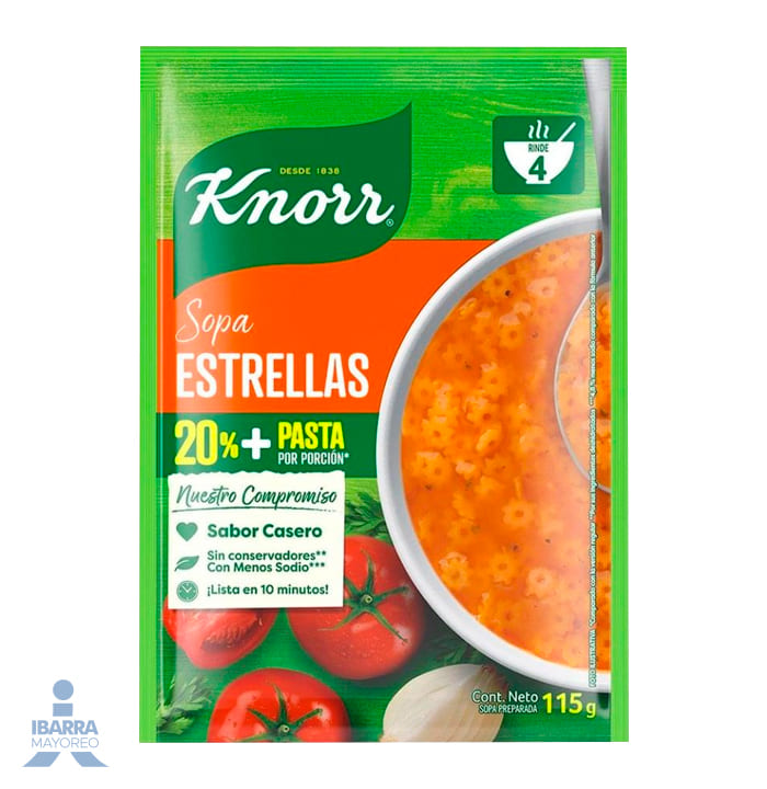 Sopa De Hojas De Nabo Knorr 60 Recetas De Sopas Ricas, Originales Y