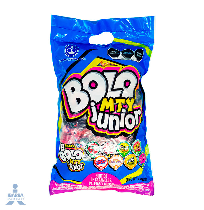 dulce la imperial bolo m-ty jr 1 81 kg | Ibarra Mayoreo