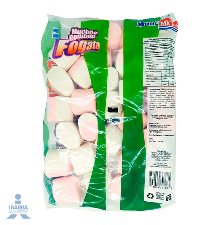 bombon michel fogata 780 g | Ibarra Mayoreo