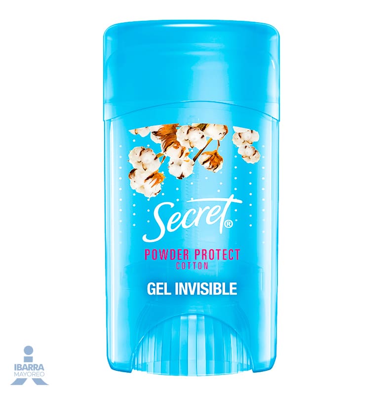 desodorante secret powder protec gel 45 g | Ibarra Mayoreo