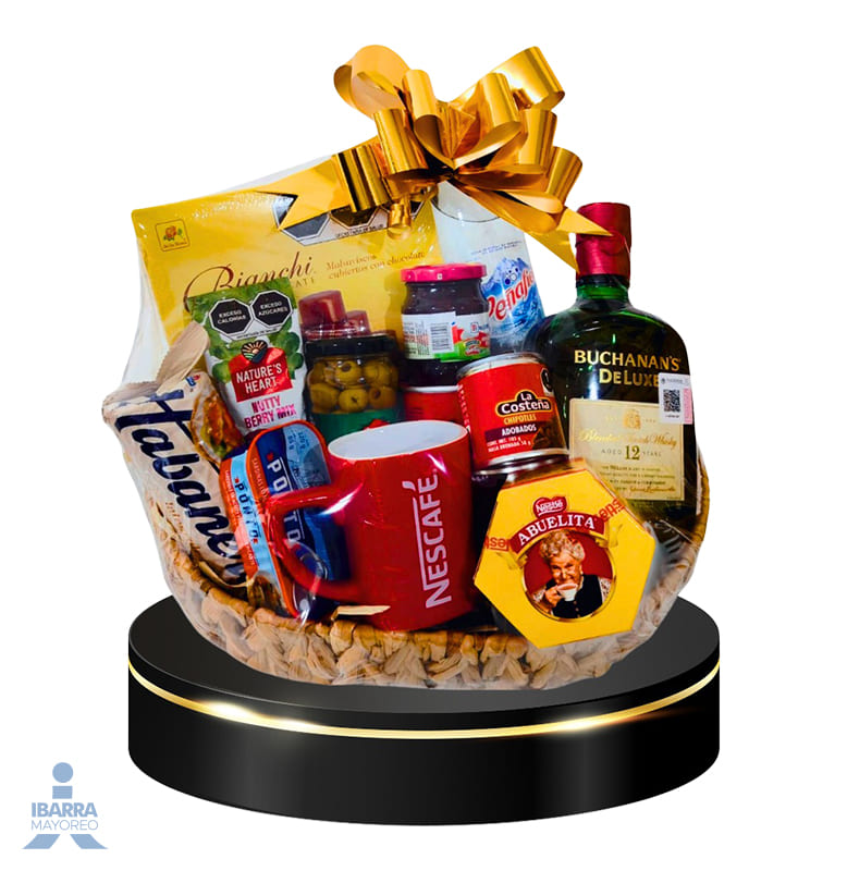 canasta para alegrar y celebrar | Ibarra Mayoreo