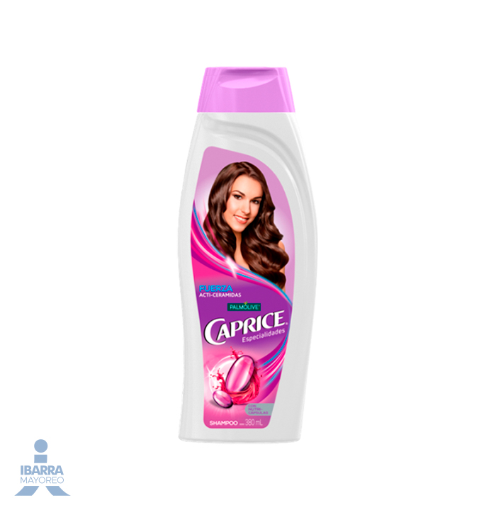 SHAMPOO CAPRICE CERAMIDAS 380 ML | Ibarra Mayoreo