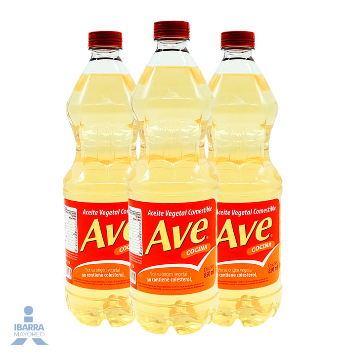 Aceite Ave 850 Ml. | Ibarra Mayoreo
