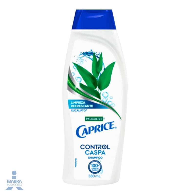 SHAMPOO CAPRICE CONTROL CASPA 380 ML | Ibarra Mayoreo