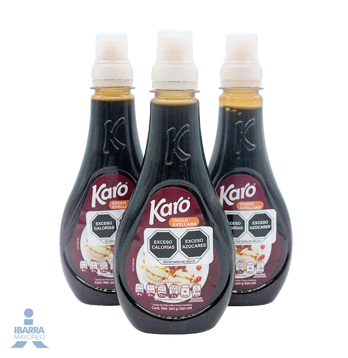 miel karo maple choco avellana 250 ml | Ibarra Mayoreo