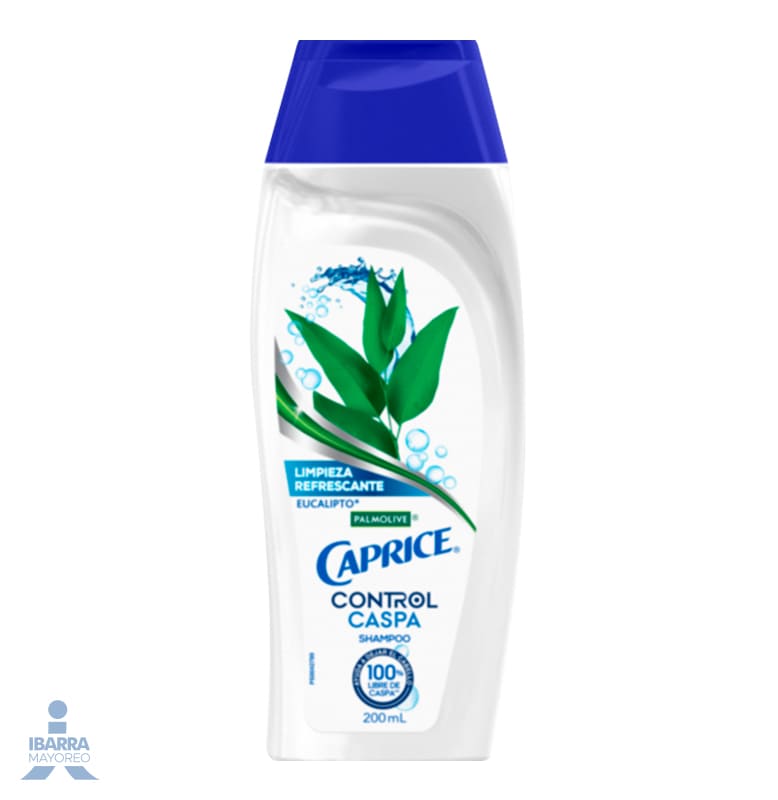 SHAMPOO CAPRICE CONTROL CASPA 200 ML | Ibarra Mayoreo