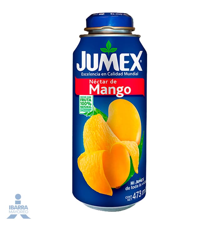 jugo nectar jumex mango lata botella 473 ml | Ibarra Mayoreo
