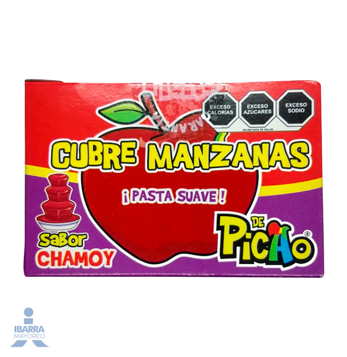 Dulce Picao Cubre Manzana Chamoy 400 G Ibarra Mayoreo