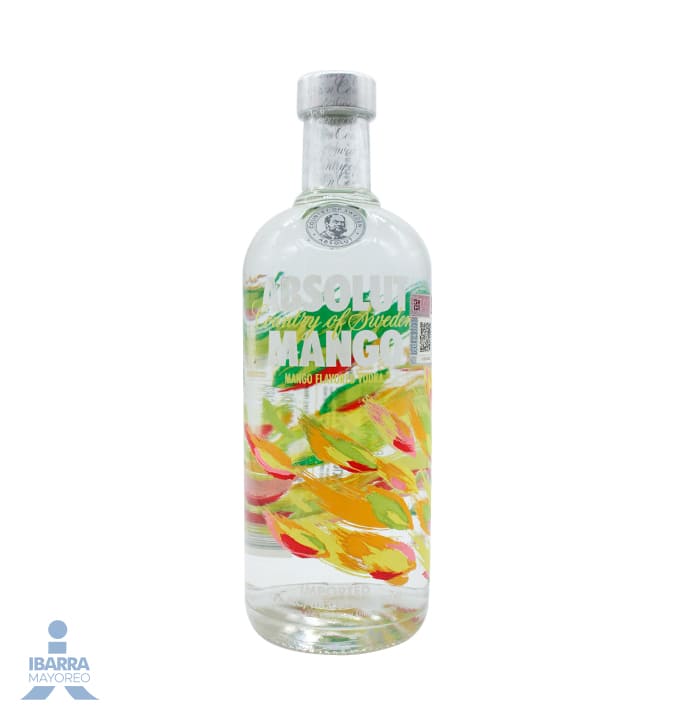 vodka absolut mango 750 ml | Ibarra Mayoreo