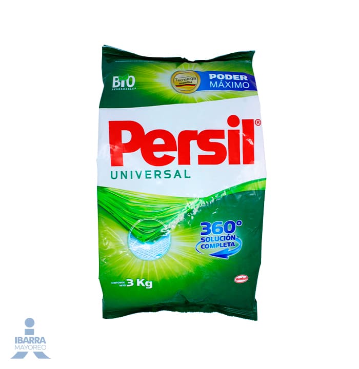 detergente persil 3 kg | Ibarra Mayoreo