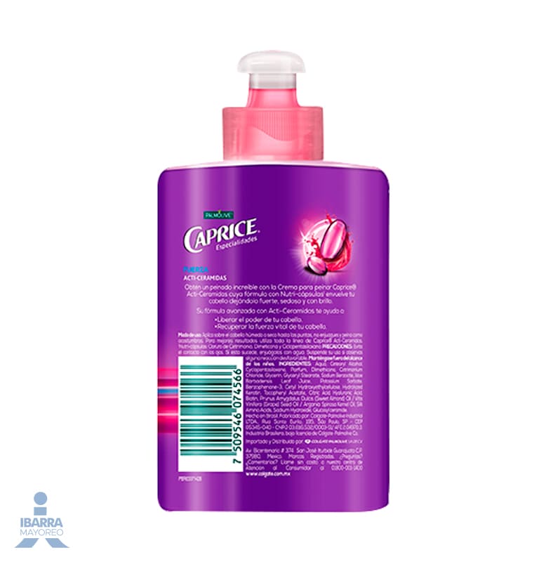 crema para peinar caprice lacio seductor 150 ml | Ibarra Mayoreo