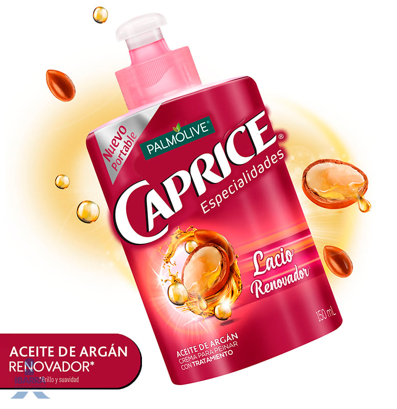 crema para peinar caprice lacio renovador 150 ml | Ibarra Mayoreo