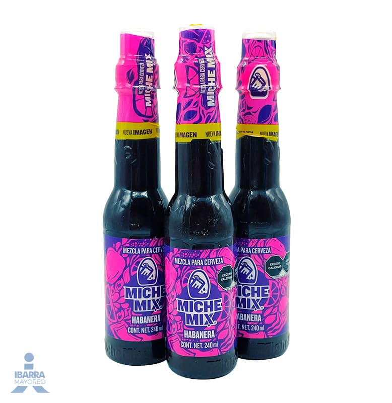 michemix habanera 240 ml | Ibarra Mayoreo