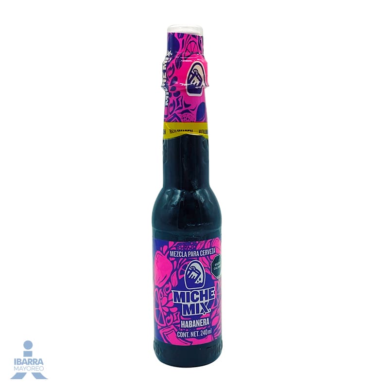 michemix habanera 240 ml | Ibarra Mayoreo