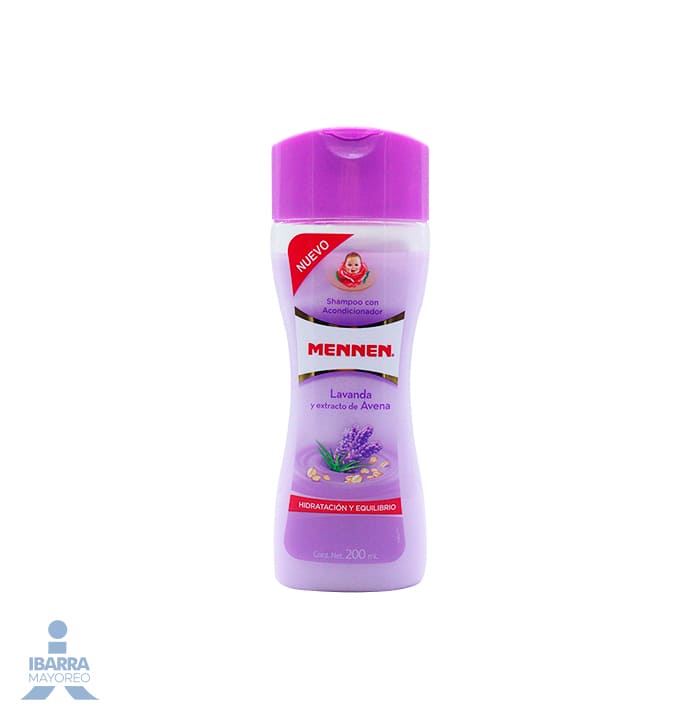 shampoo mennen lavanda y avena 200 ml | Ibarra Mayoreo