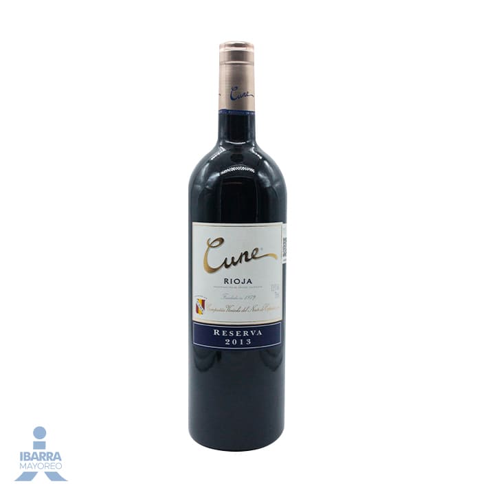vino tinto cune rioja reserva 750 ml | Ibarra Mayoreo