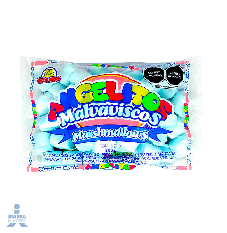 malvavisco tropical angelitos azul 50 pzas | Ibarra Mayoreo