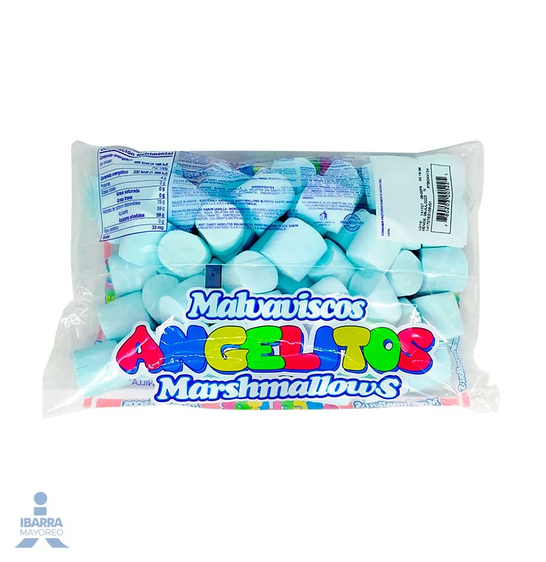 malvavisco tropical angelitos azul 50 pzas | Ibarra Mayoreo