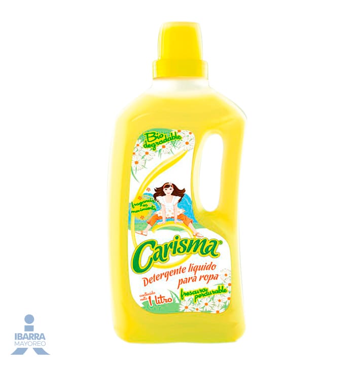 detergente carisma liquido 1 l | Ibarra Mayoreo