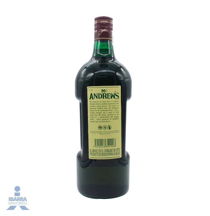 whisky mc andrews 1 750 l | Ibarra Mayoreo