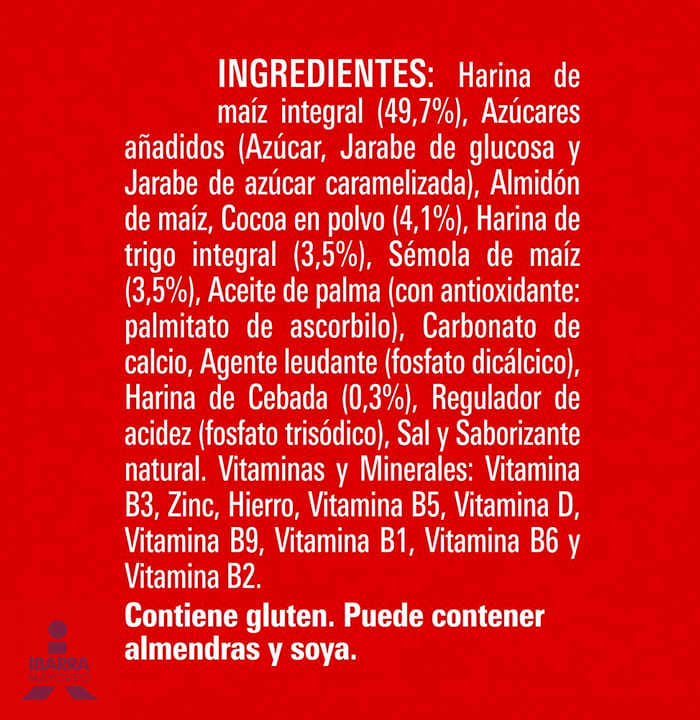 Cereal Nestlé Carlos V 300 Gr.