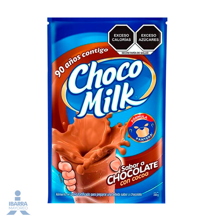 choco milk bolsa 350 g | Ibarra Mayoreo