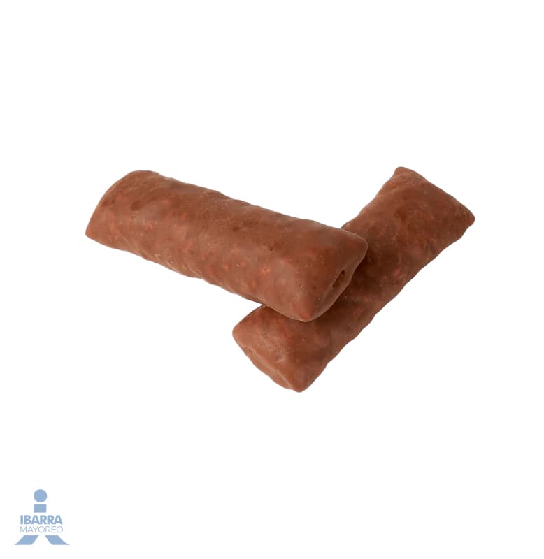 barquillo de la rosa palillin chocolate 40 pzas | Ibarra Mayoreo