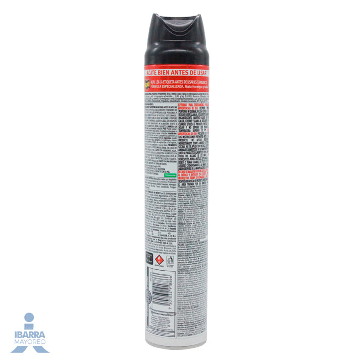 insecticida raid mata hormigas y aranas 400 ml | Ibarra Mayoreo