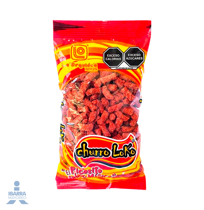 tamarindo la orquidea churro loko 400 g | Ibarra Mayoreo