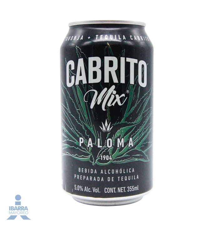 cabrito mix paloma 355 ml | Ibarra Mayoreo