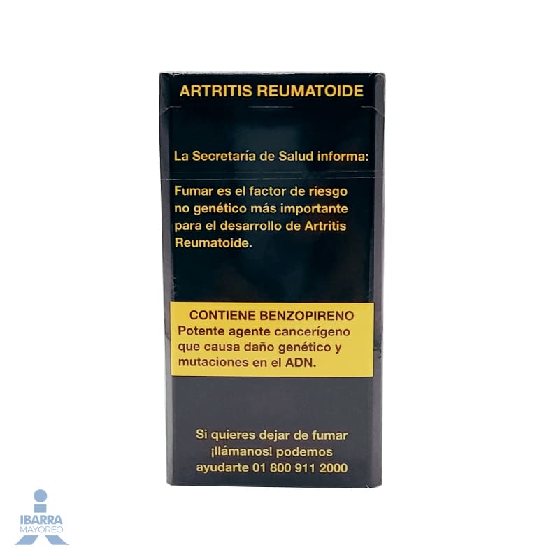 Cigarros Pall Mall Alaska Dusk 20s 1 Cajetilla.